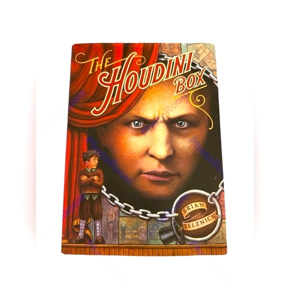 Anne Schwartz Book | Other | The Houdini Box By Brian Selznick ...